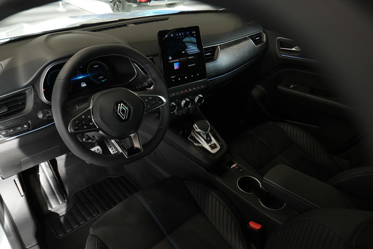 Diaporama et photos - A bord du Renault Arkana restylé dans sa nouvelle ...