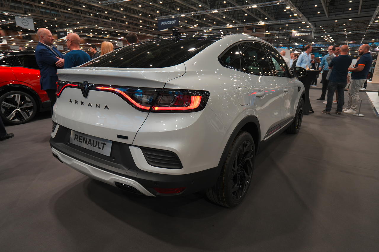 Diaporama et photos - A bord du Renault Arkana restylé dans sa nouvelle ...