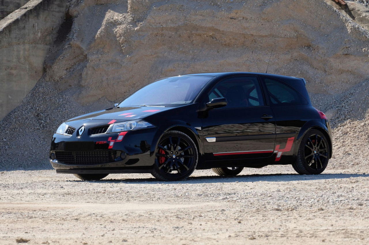 Photo 5 - Renault Mégane RS R26.R de 2009. Série limitée à 450 ...