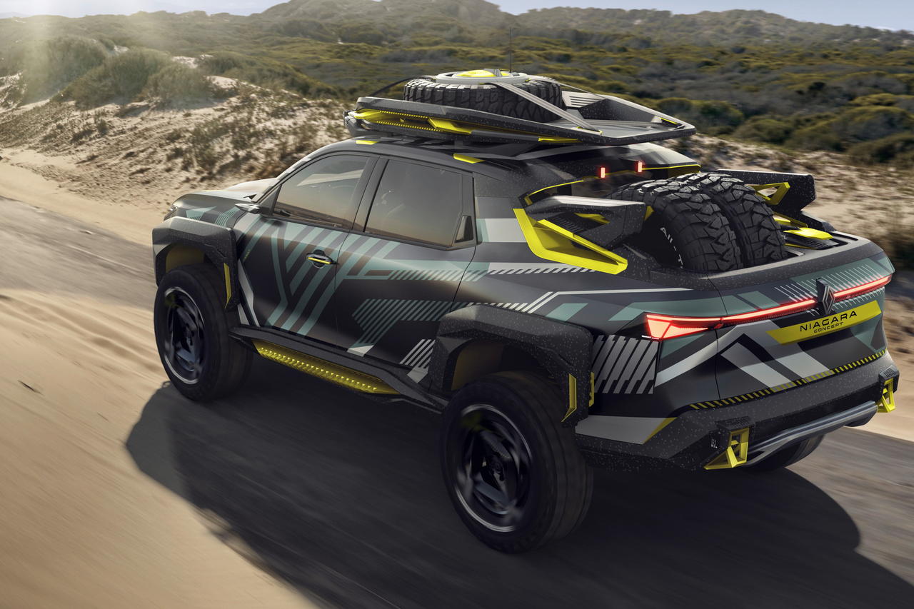 Photo 9 - Il embarque un moteur à hybridation légère 48V à l'avant et d ...