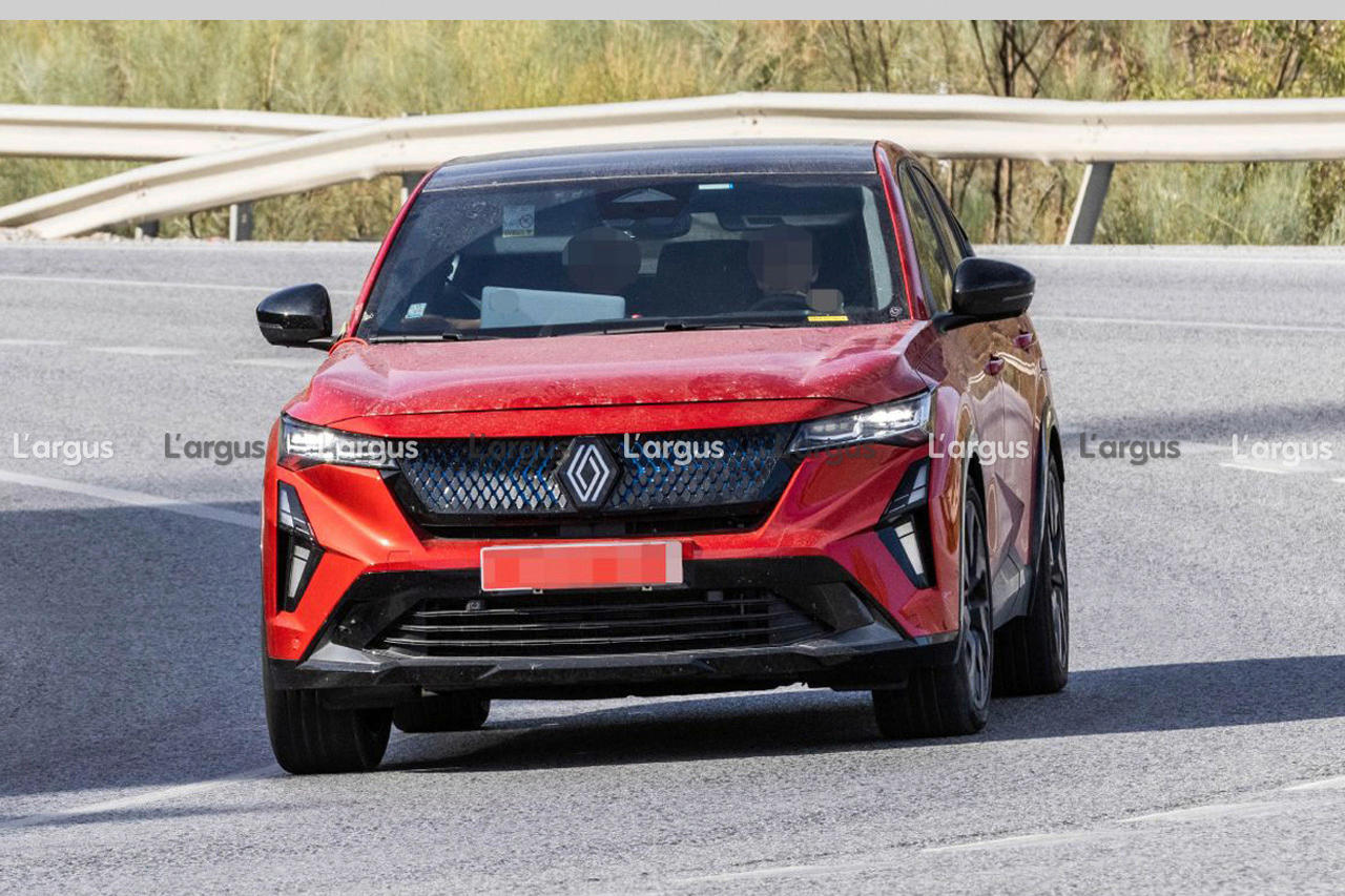 Photo 5 - Calandre et boucliers seront différents sur la finition Alpine exclusive à cette ...