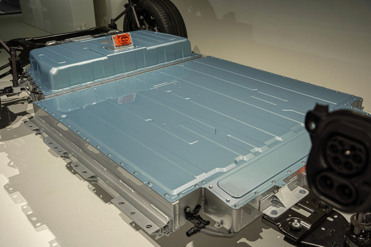 Les petits secrets techniques du nouveau Renault Scénic électrique