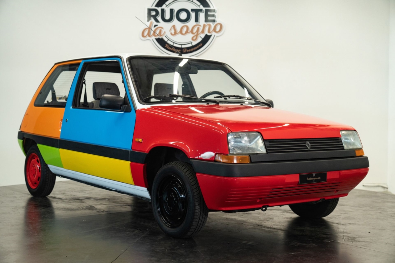 Photo 5 - L application de ces teintes peut sembler anarchique mais ...