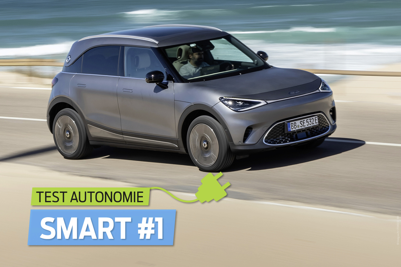Photo 1 - smart #1 - Essai Smart #1 (2023) : quelle est l'autonomie réelle du SUV Smart