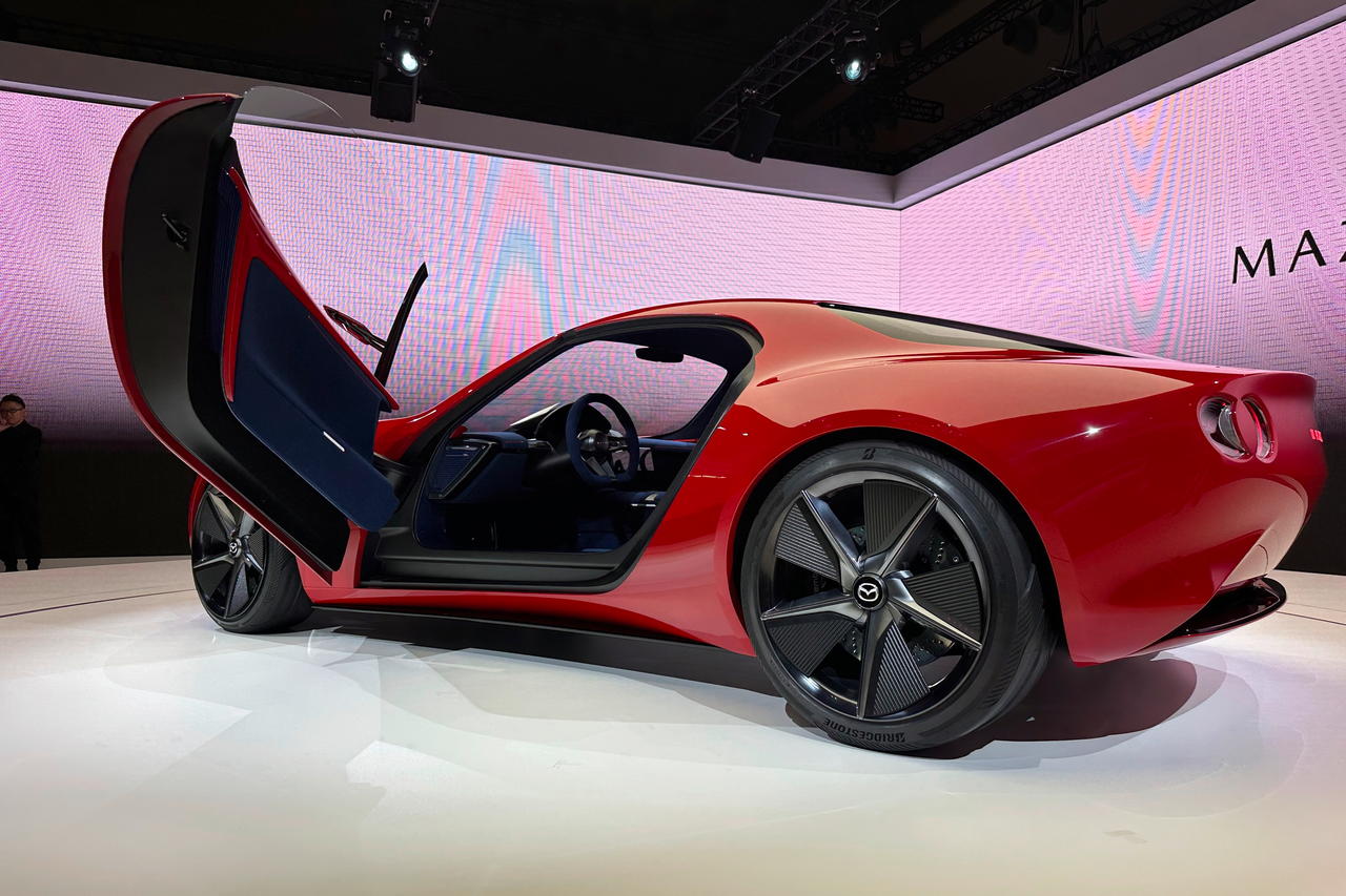 Photo 4 - Salon de Tokyo Mazda - Tokyo parade : quand les concept-cars ...