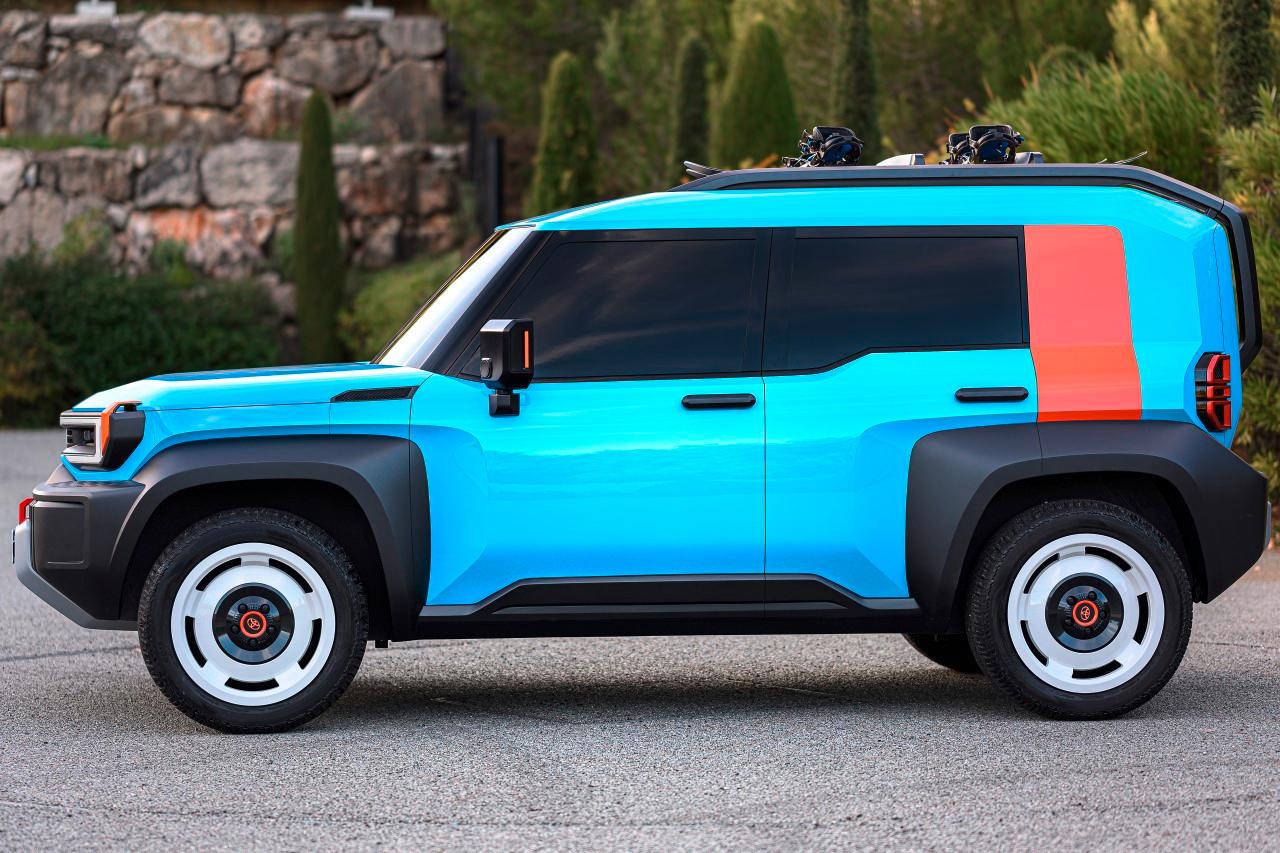 Photo 3 - Le gabarit du Land Hopper sera proche de celui de la Corolla ...