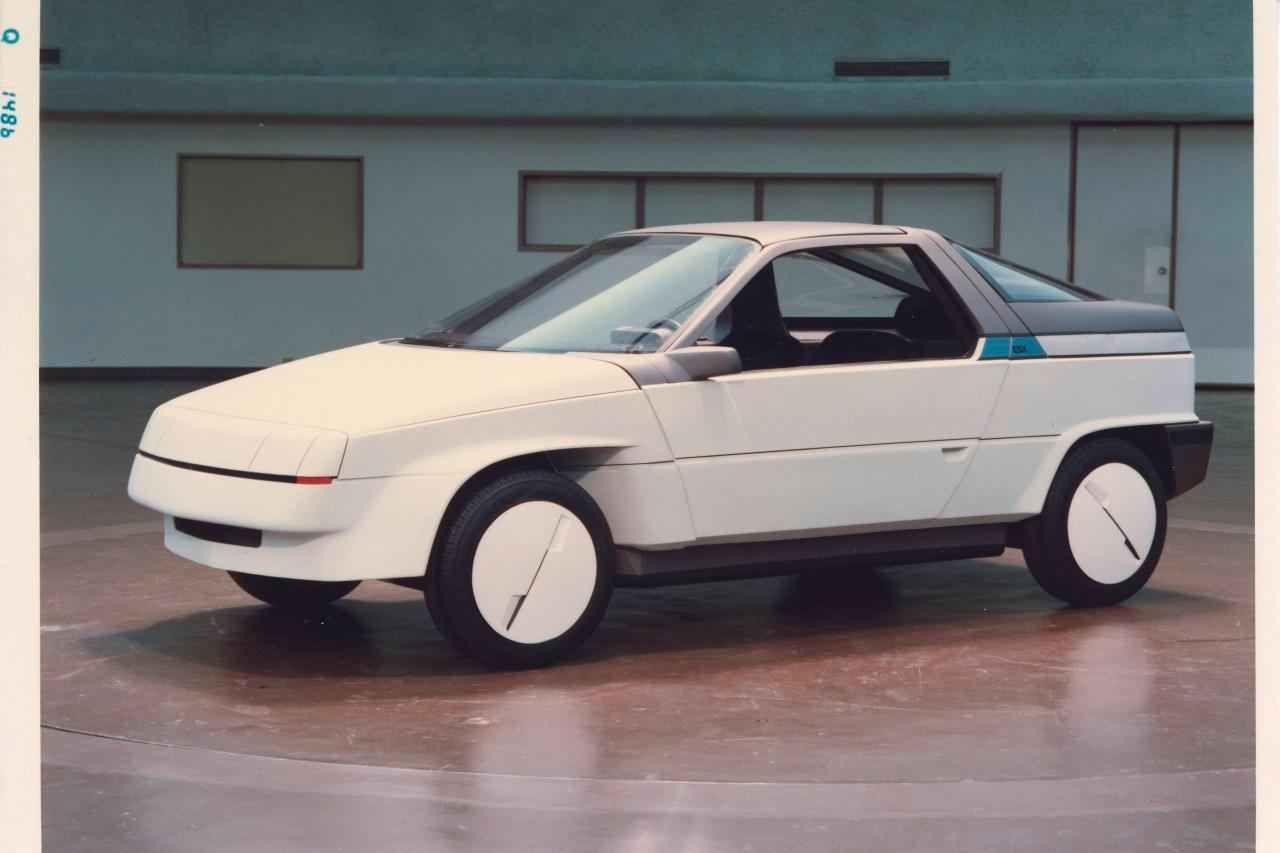 Photo 4 - Toyota ESX (concept, 1980) - Ces concept-cars Toyota jamais ...