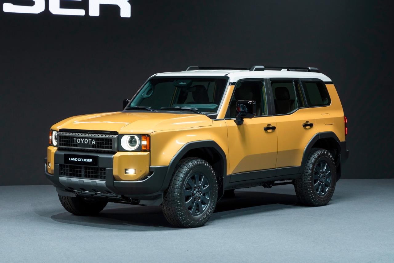 Photo 18 - Le carnet de commande du 250 Prado Series, successeur du 150 ...