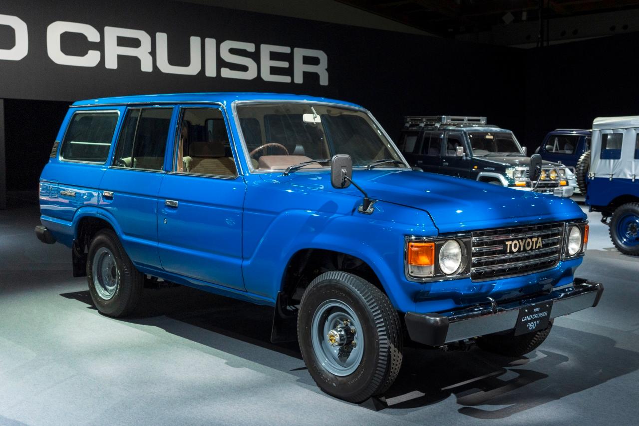 Photo 6 - Le Land Cruiser 60 Series (1980-1989) est le modèle qui a ...