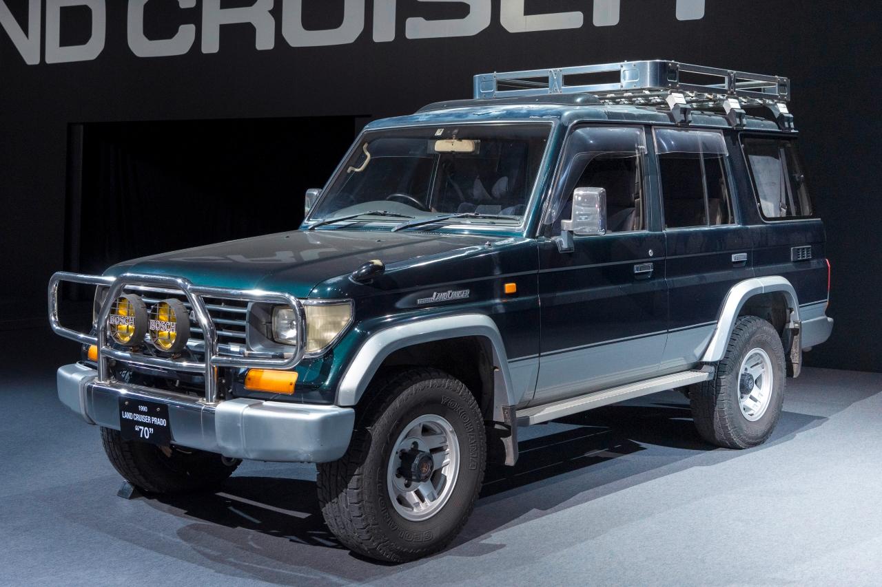 Photo 10 - Le 70 Series a été décliné en de nombreuses versions. Ici ...