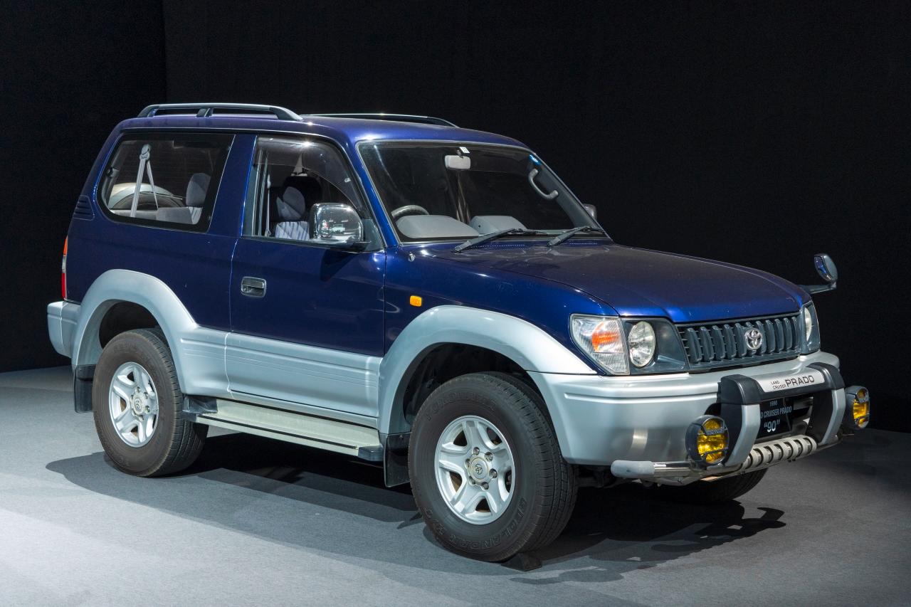 Photo 11 - Le Land Cruiser 90 Prado Series succède au 70 Prado Series ...