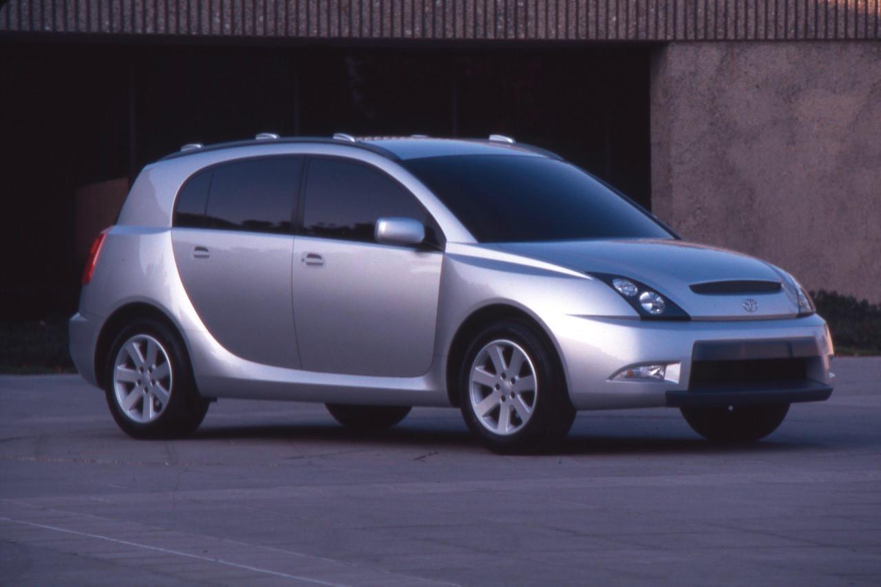 Photo 14 - Toyota Matrix (concept, 2002) - Ces concept-cars Toyota ...