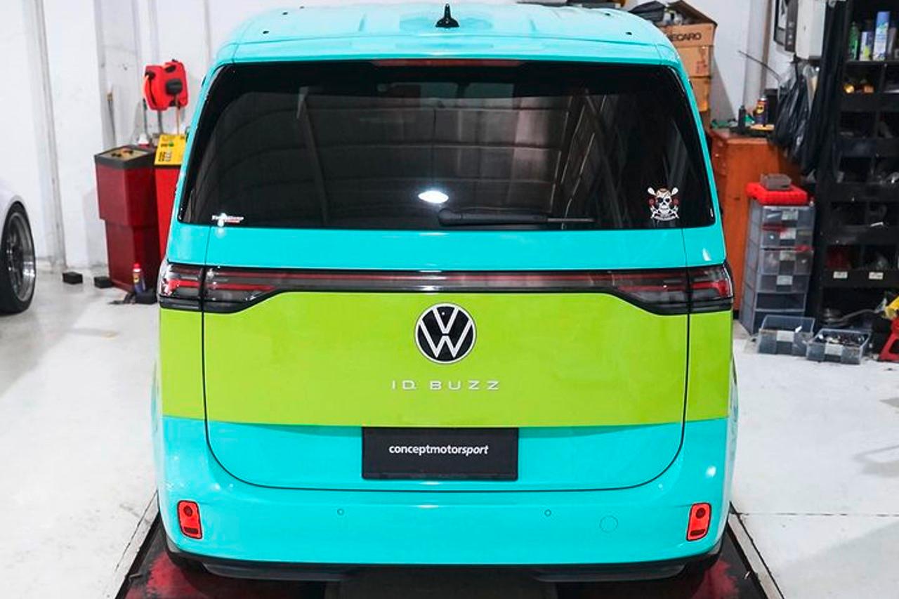 Le Volkswagen ID.Buzz en version Scooby-Doo