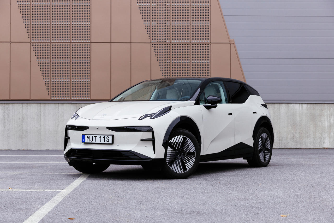 Diaporama et photos - Essai Zeekr X (2024) : l'ambitieux SUV chinois ...