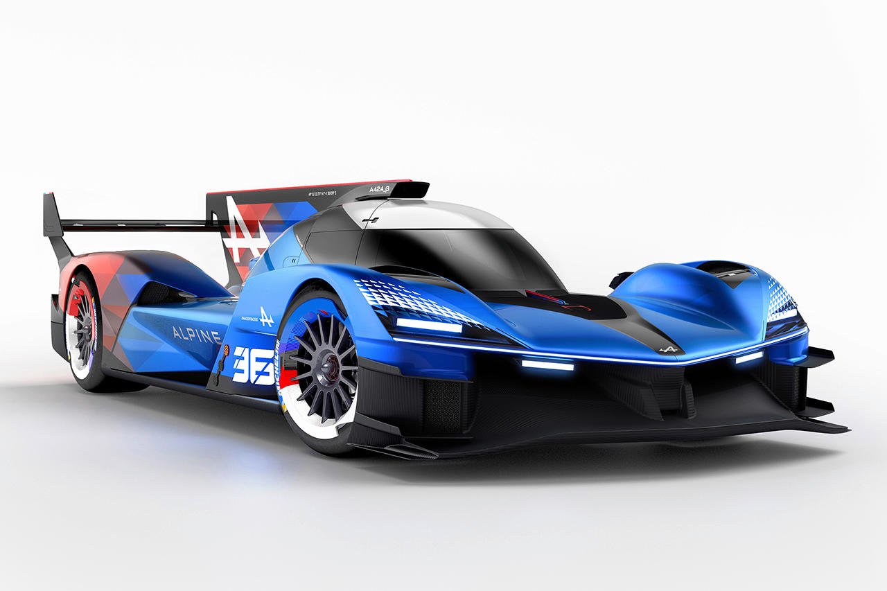 Photo 17 - Comment dessine-t-on une Alpine pour les 24 Heures du Mans