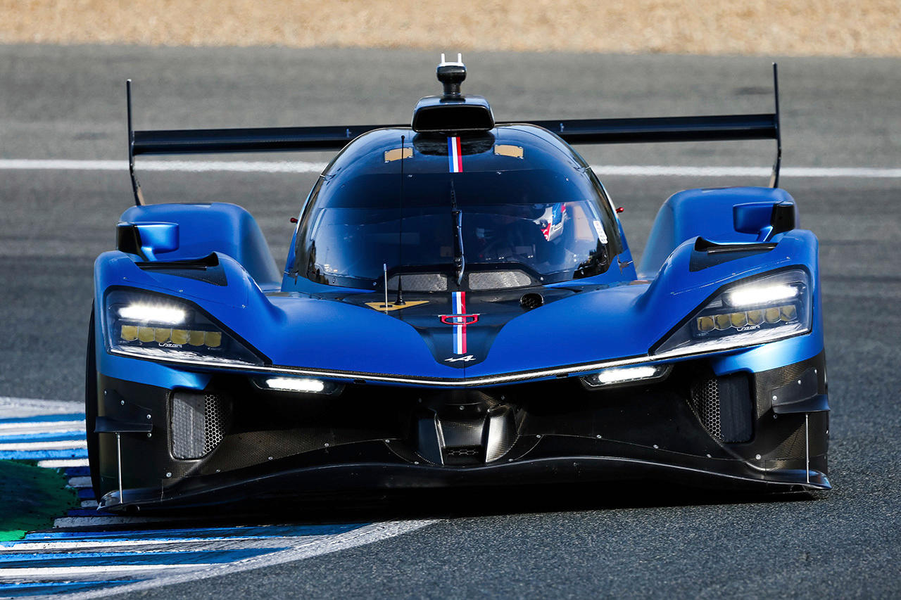 Photo 5 - Comment dessine-t-on une Alpine pour les 24 Heures du Mans