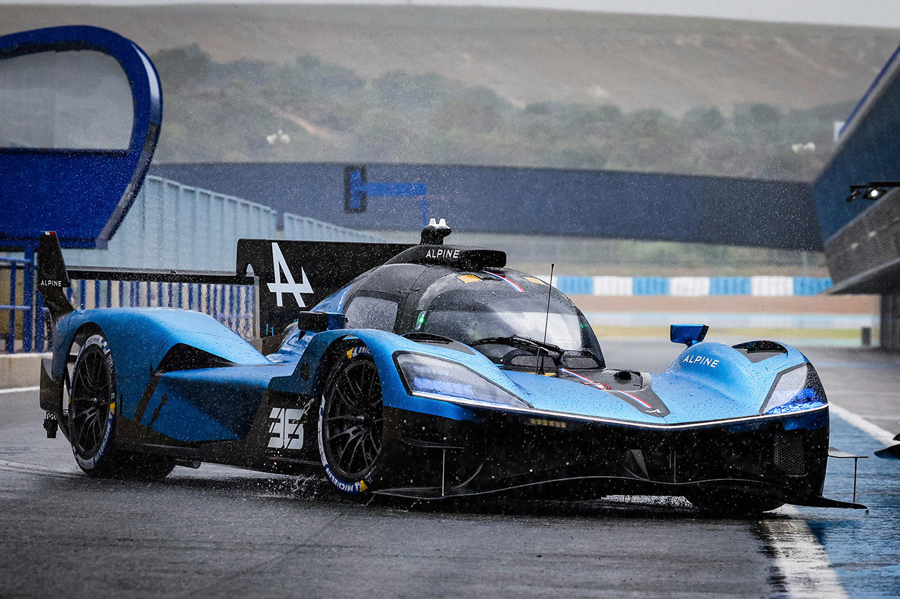 Diaporama et photos - Comment dessine-t-on une Alpine pour les 24 ...