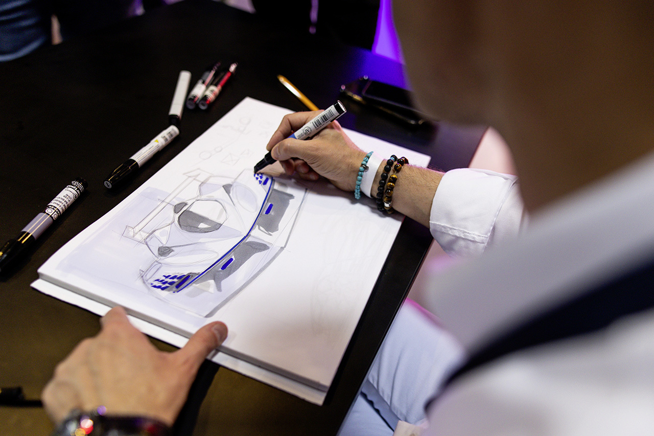 Comment dessine-t-on une Alpine pour les 24 Heures du Mans