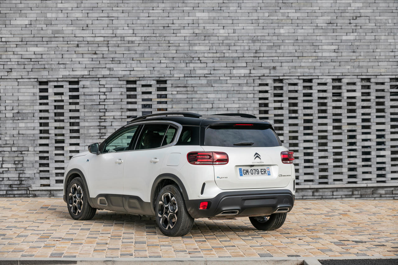 Photo 21 - équipement Citroën C5 Aircross Plus - Essai comparatif. Le ...