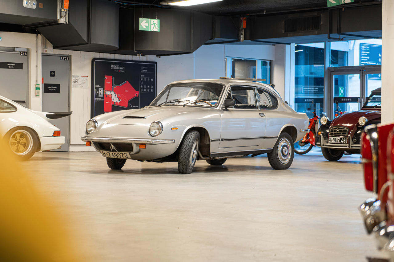 Photo 8 - Ce coupé unique vient d'être vendu aux enchères au prix de 28 ...