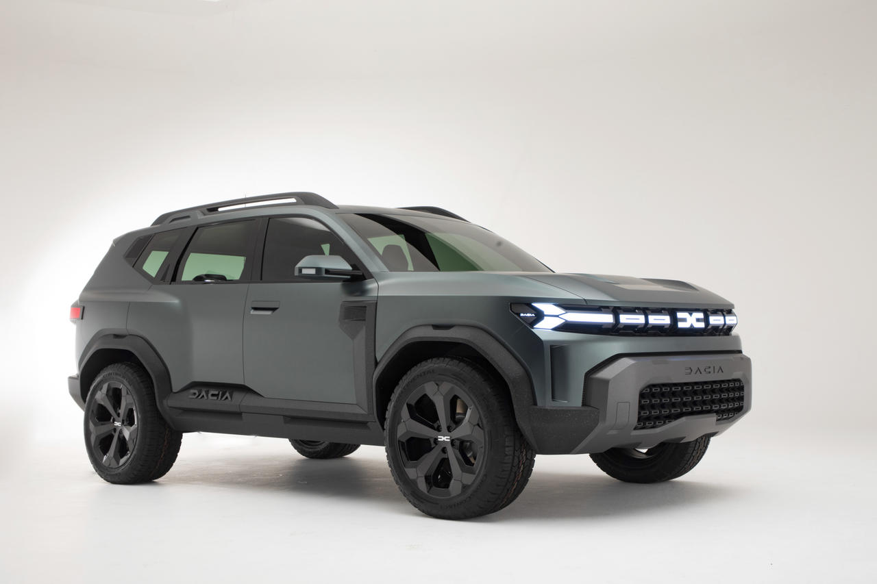 Photo 3 - Le concept Dacia Bigster tel que présenté en janvier 2021 ...