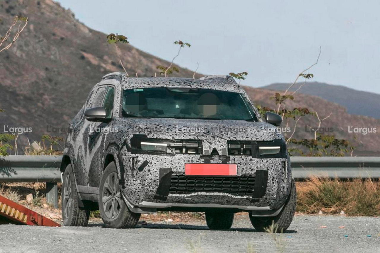 Photo 2 - dacia duster 2024 prototype - Scoop Dacia Duster 3 (2024). Photos, prix, moteurs… tout ...