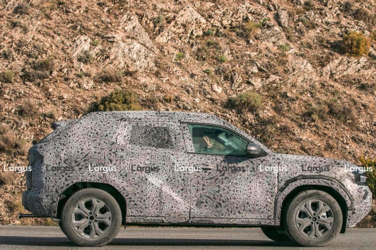 Photo 10 - dacia duster 2024 profil - Scoop Dacia Duster 3 (2024). Photos, prix, moteurs… tout ...