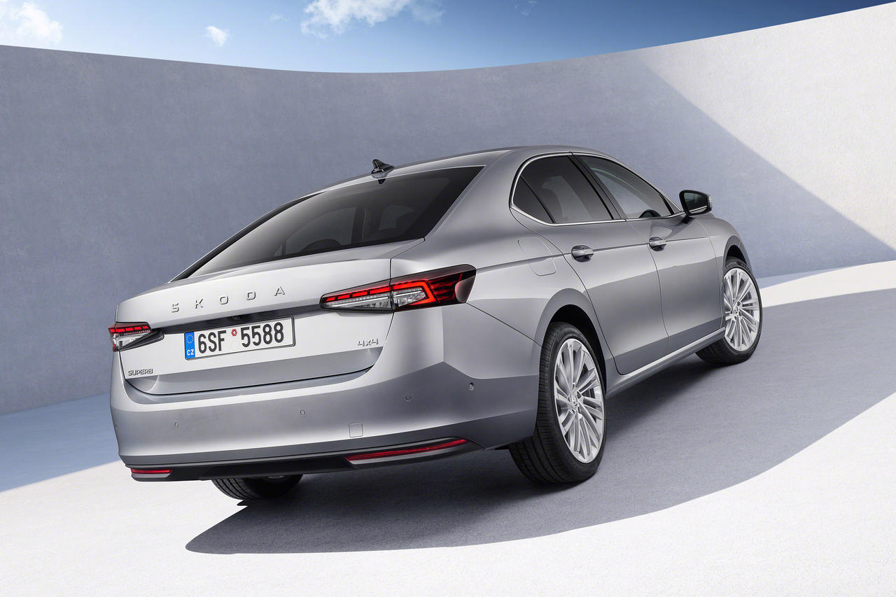 Diaporama et photos - Les nouvelles Skoda Superb et Superb Combi se ...