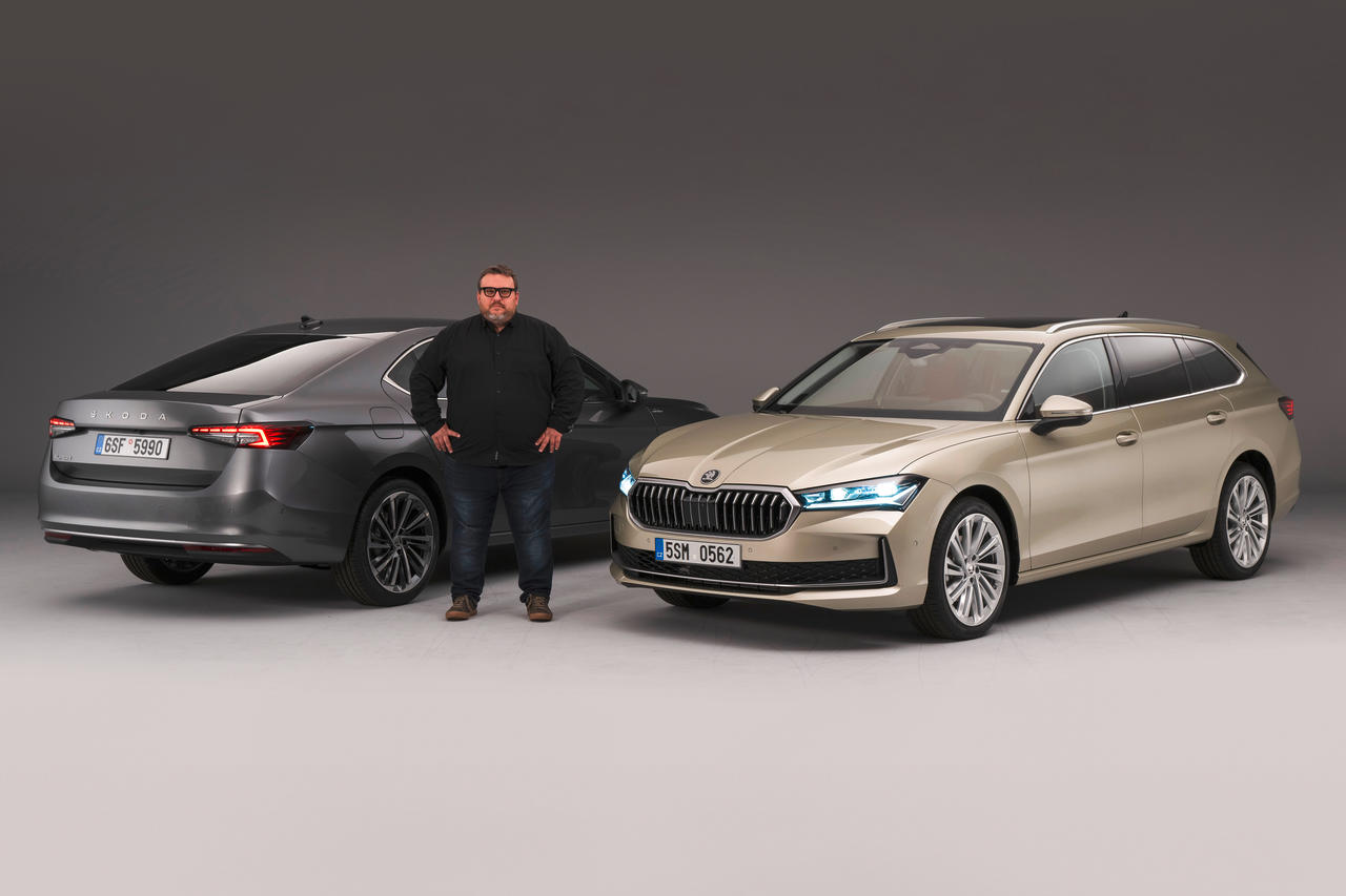 Les nouvelles Skoda Superb et Superb Combi se dévoilent en photos et vidéo