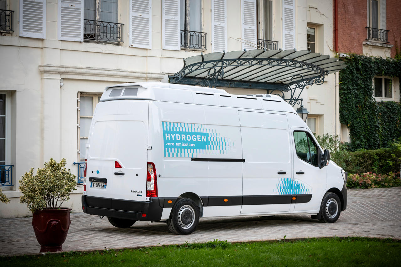Photo 2 - Hyvia Master H2-Tech - Essai Renault Master H2-Tech : une ...