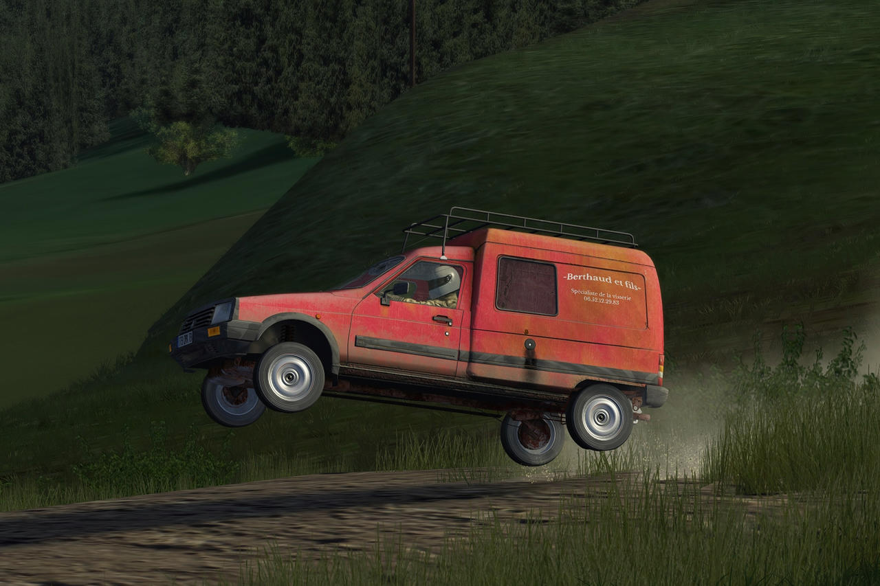 Diaporama et photos - On a testé le Citroën C15 au Nürburgring… dans le ...