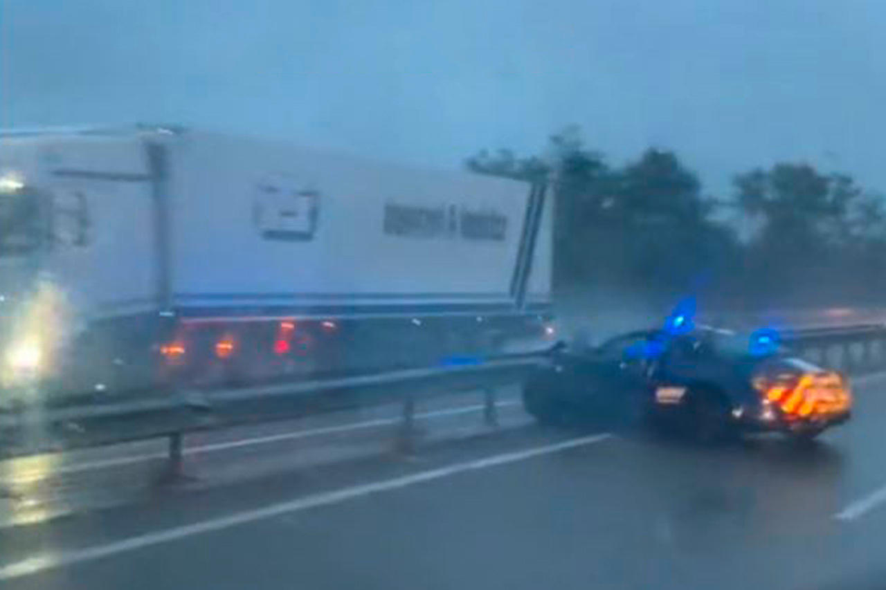 Photo 2 - Le 30 octobre dernier, l'équipe rapide d'intervention de la ...