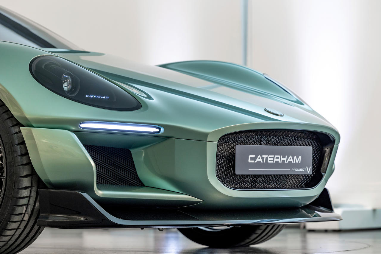 Photo 9 - Calandre Caterham Project V - Au volant du concept Project V ...