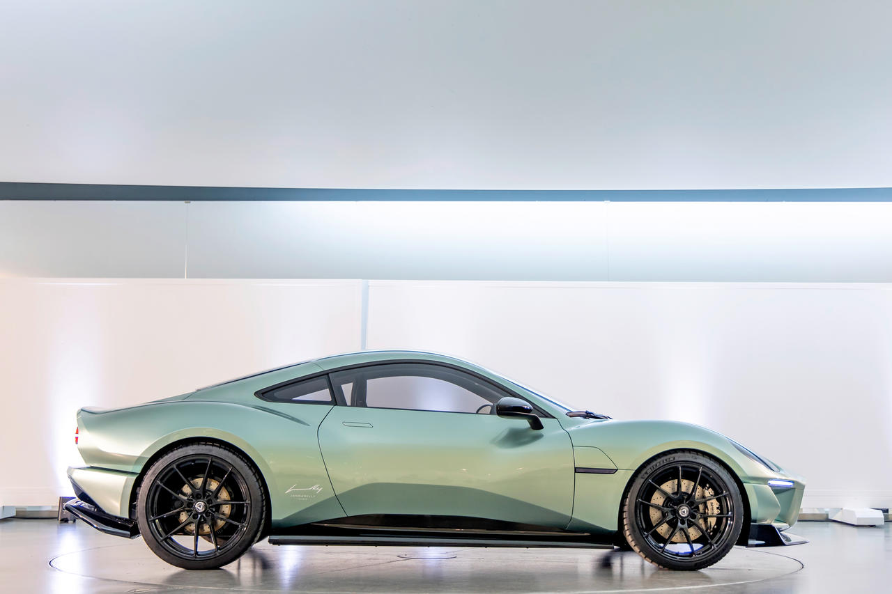 Photo 5 - Dimensions Caterham Project V - Au volant du concept Project ...