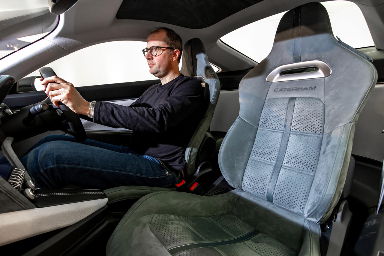 Photo 16 - Habitacle Caterham Project V - Au volant du concept Project ...