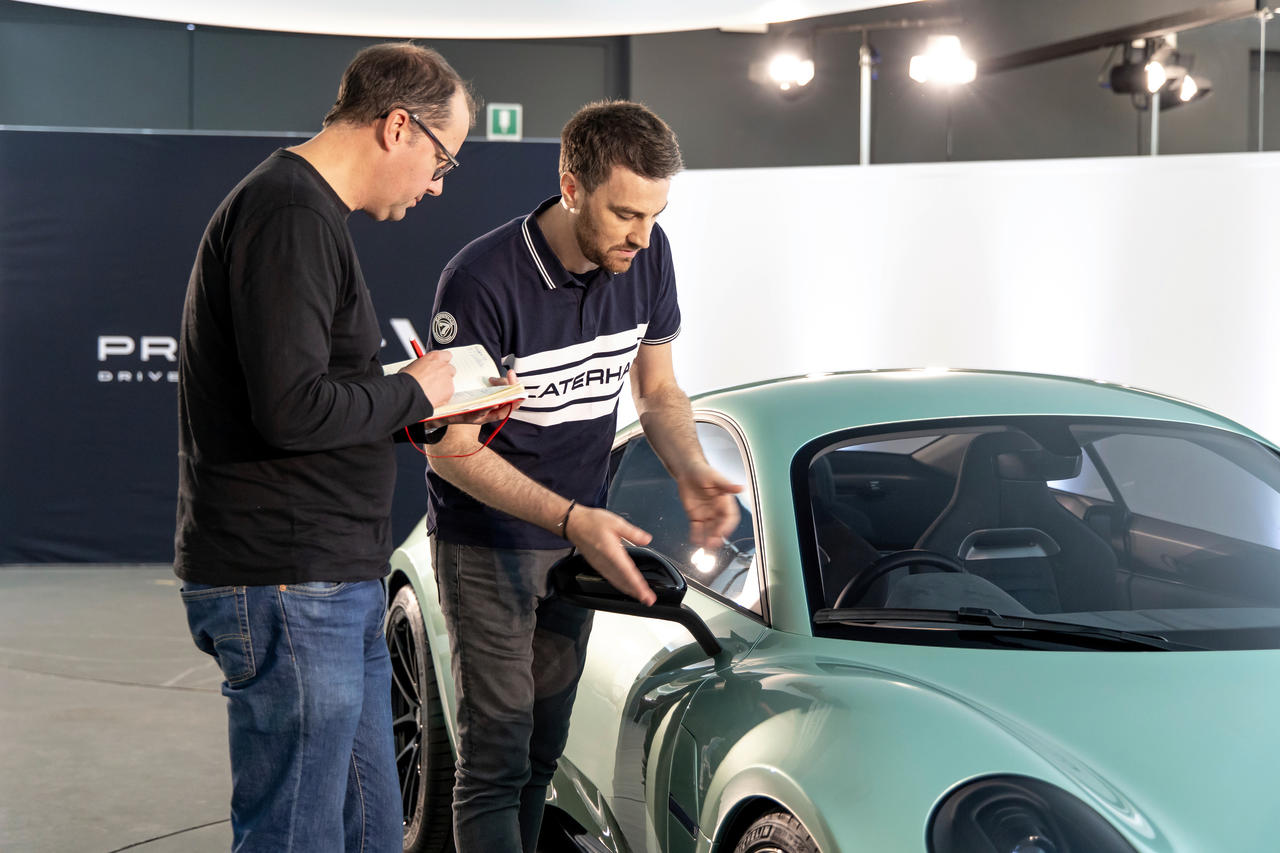 Photo 12 - Design Caterham - Au volant du concept Project V, le futur ...