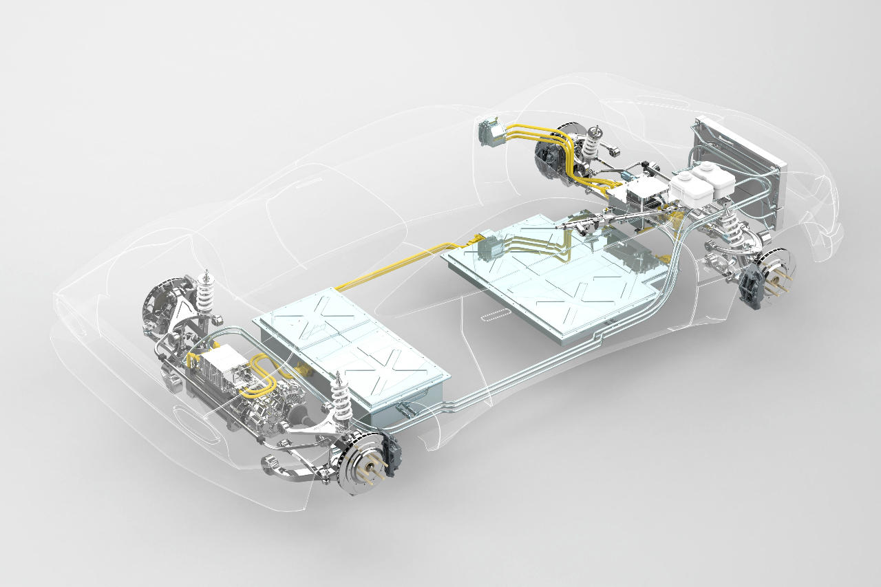Photo 14 - Autonomie Caterham Project V - Au volant du concept Project ...