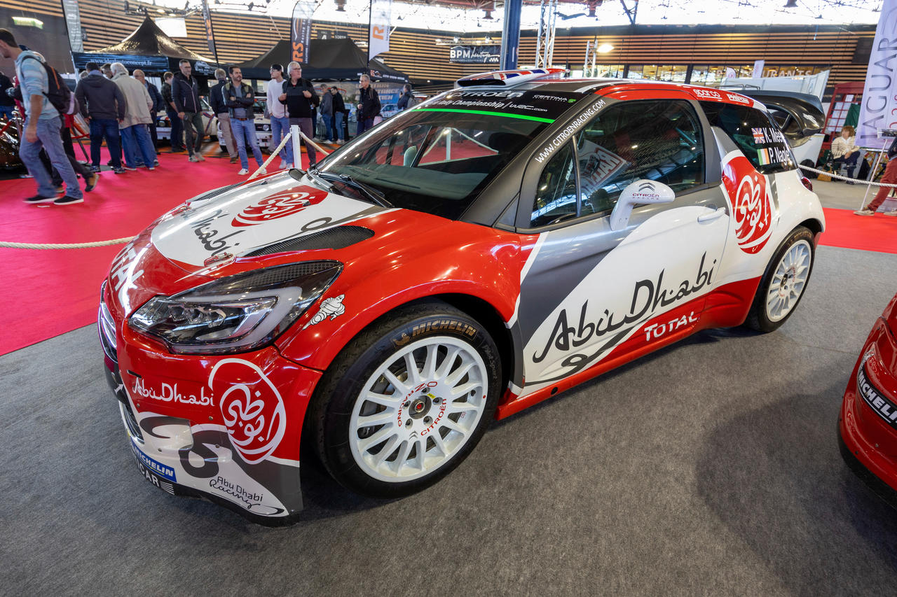Photo 8 - Citroën DS3 WRC (2011) - Epoqu'Auto 2023. Les championnes de ...
