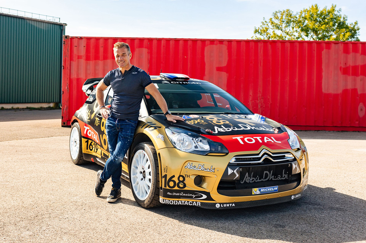 Photo 1 - RM Sotheby's Citroen DS3 WRC Sébastien Loeb - Une Citroën DS3 ...