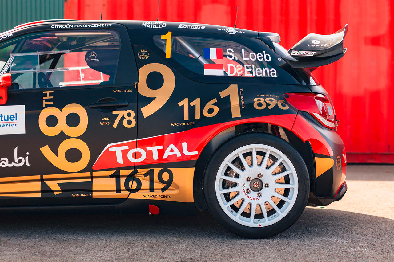 Photo 6 - RM Sotheby's Citroen DS3 WRC Sébastien Loeb - Une Citroën DS3 ...