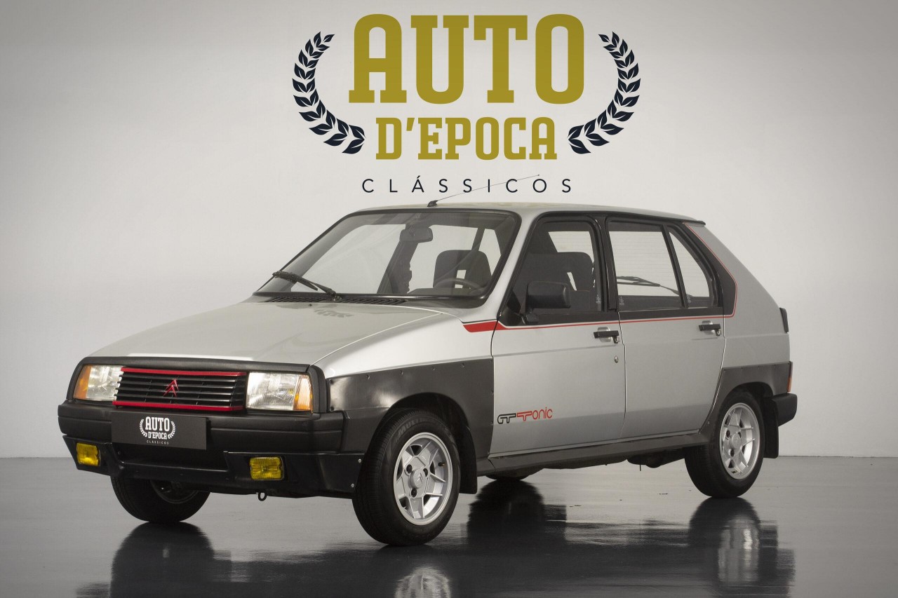 Photo 1 - La Visa GT Tonic est une citadine sportive méconnue de ...