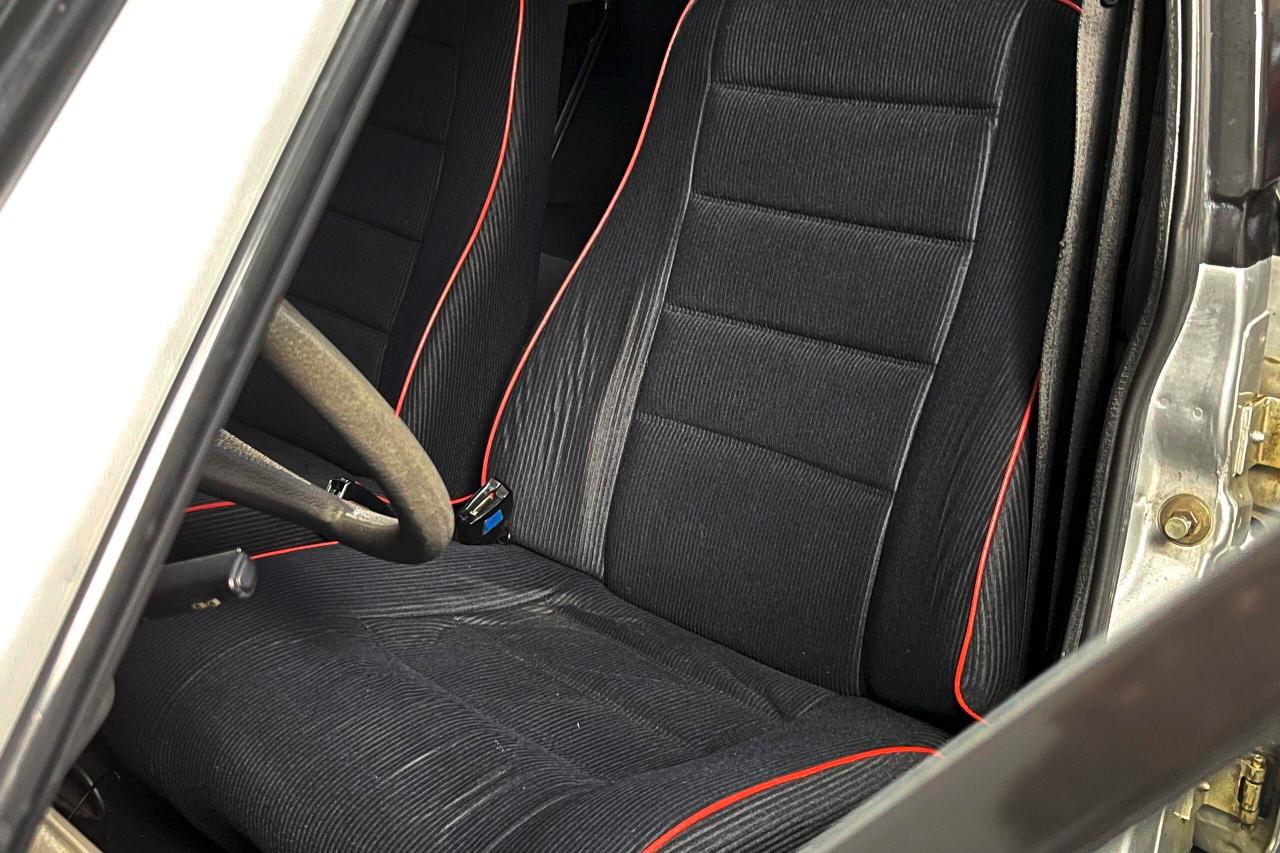 Photo 6 - La Visa GT Tonic avait droit à une sellerie exclusive ...