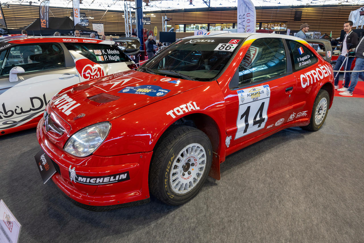 Photo 7 - Citroën Xsara WRC (2001) - Epoqu'Auto 2023. Les championnes ...