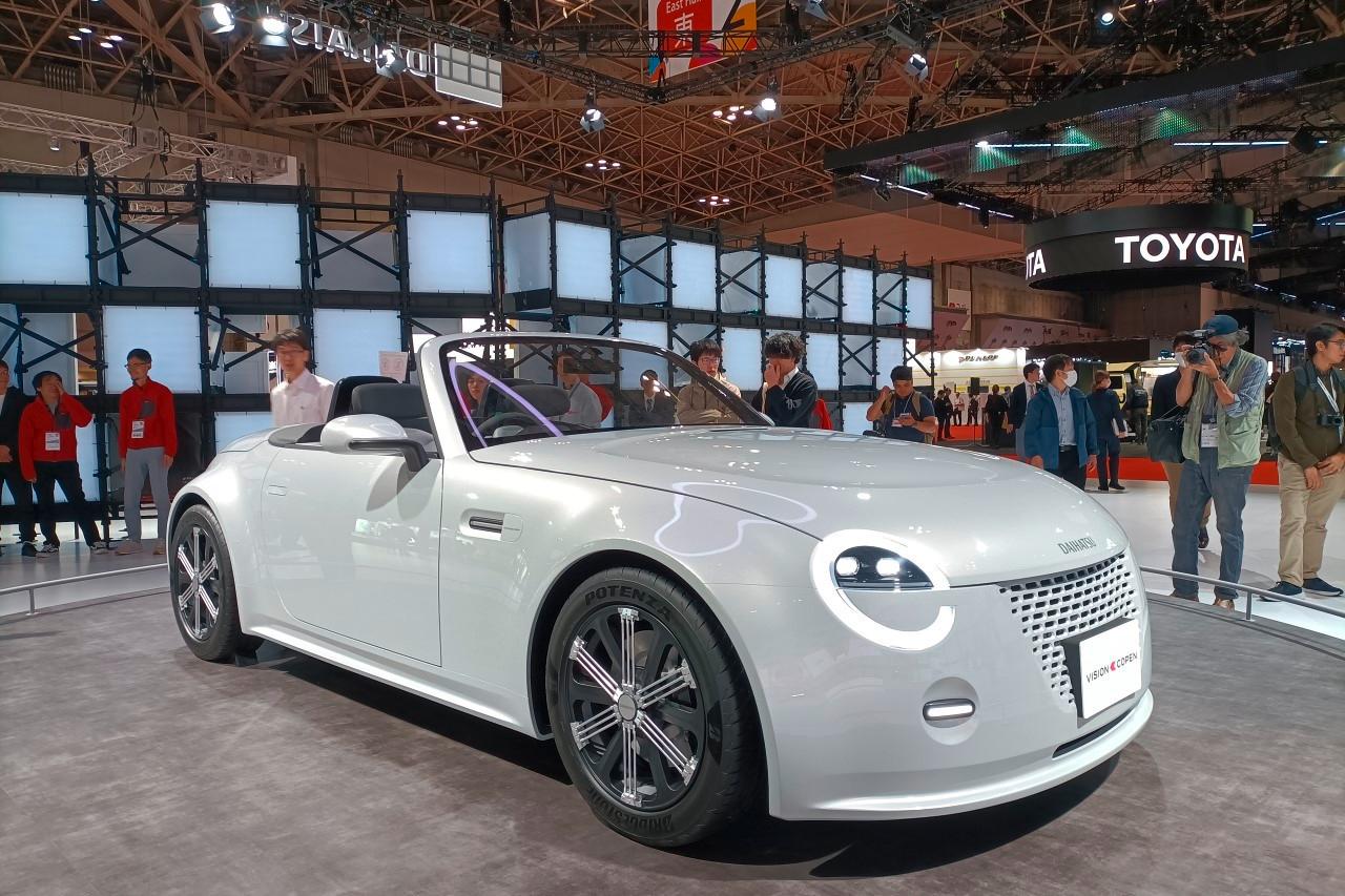 Photo 3 - La Daihatsu Vision Copen préfigure une nouvelle génération du ...
