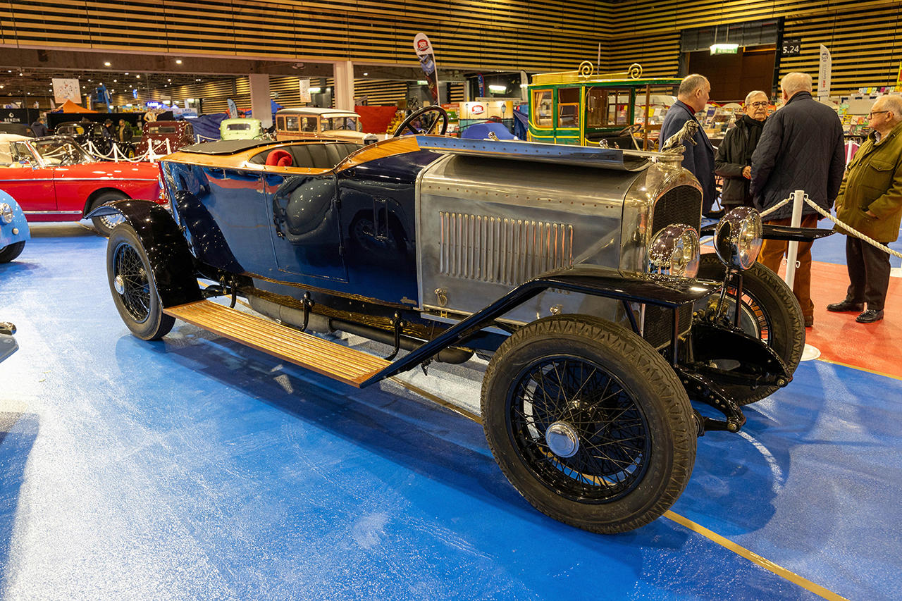 Photo 23 - Peugeot 174 S (1925) - Salon Epoqu’Auto 2023. L'histoire de ...