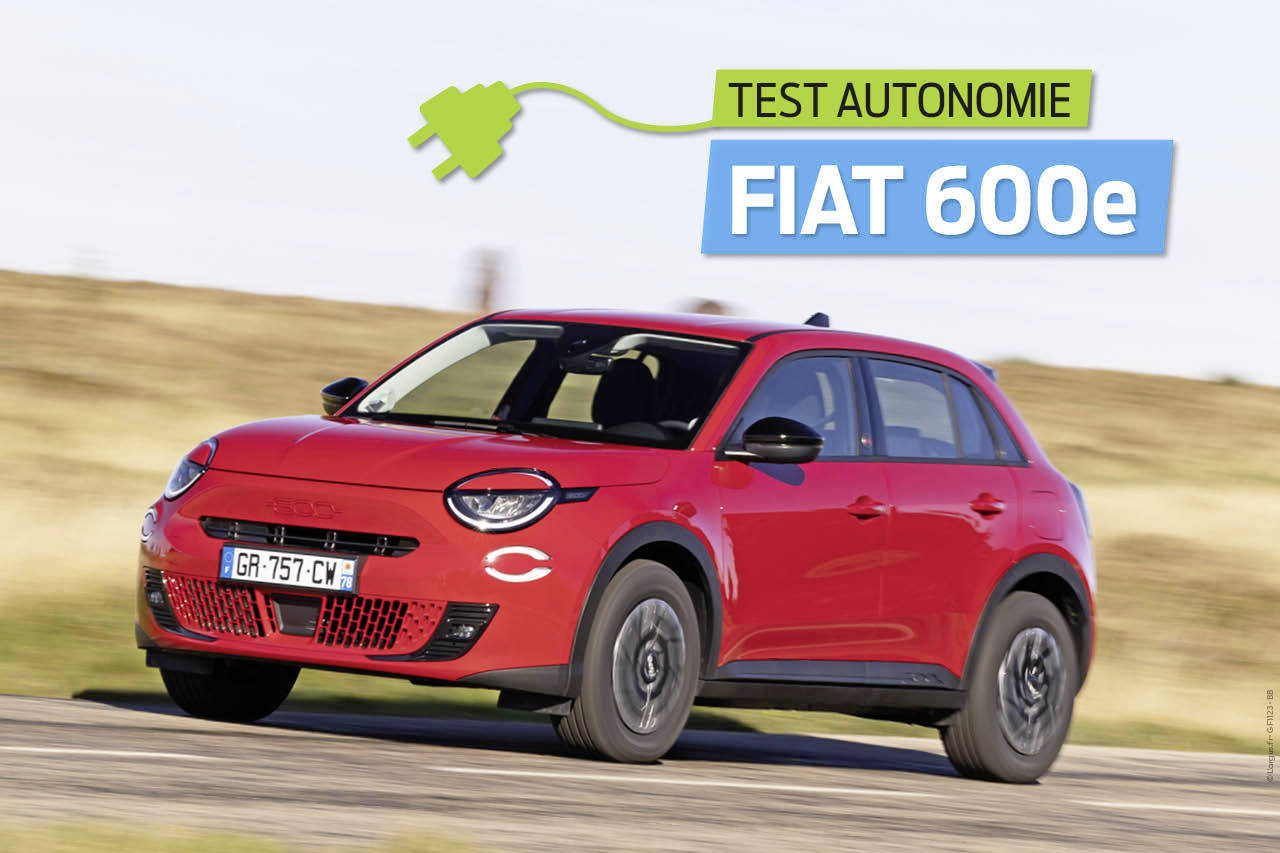 Diaporama et photos - Essai Fiat 600e RED : la vraie autonomie du petit ...