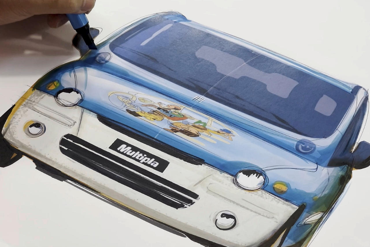 Fiat Multipla. Le monospace italien revient avec une pièce unique pour ses 25 ans