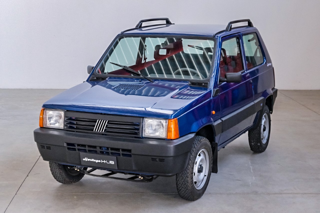 Photo 1 - Cette Panda 4x4 restaurée par Fiat est à vendre. - Fiat met ...
