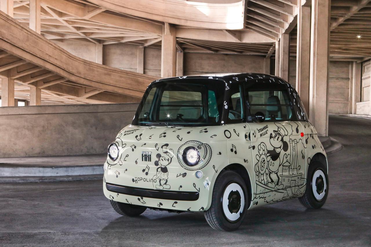 Photo 3 - L'exercice de style remonte aux débuts de Mickey Mouse ...