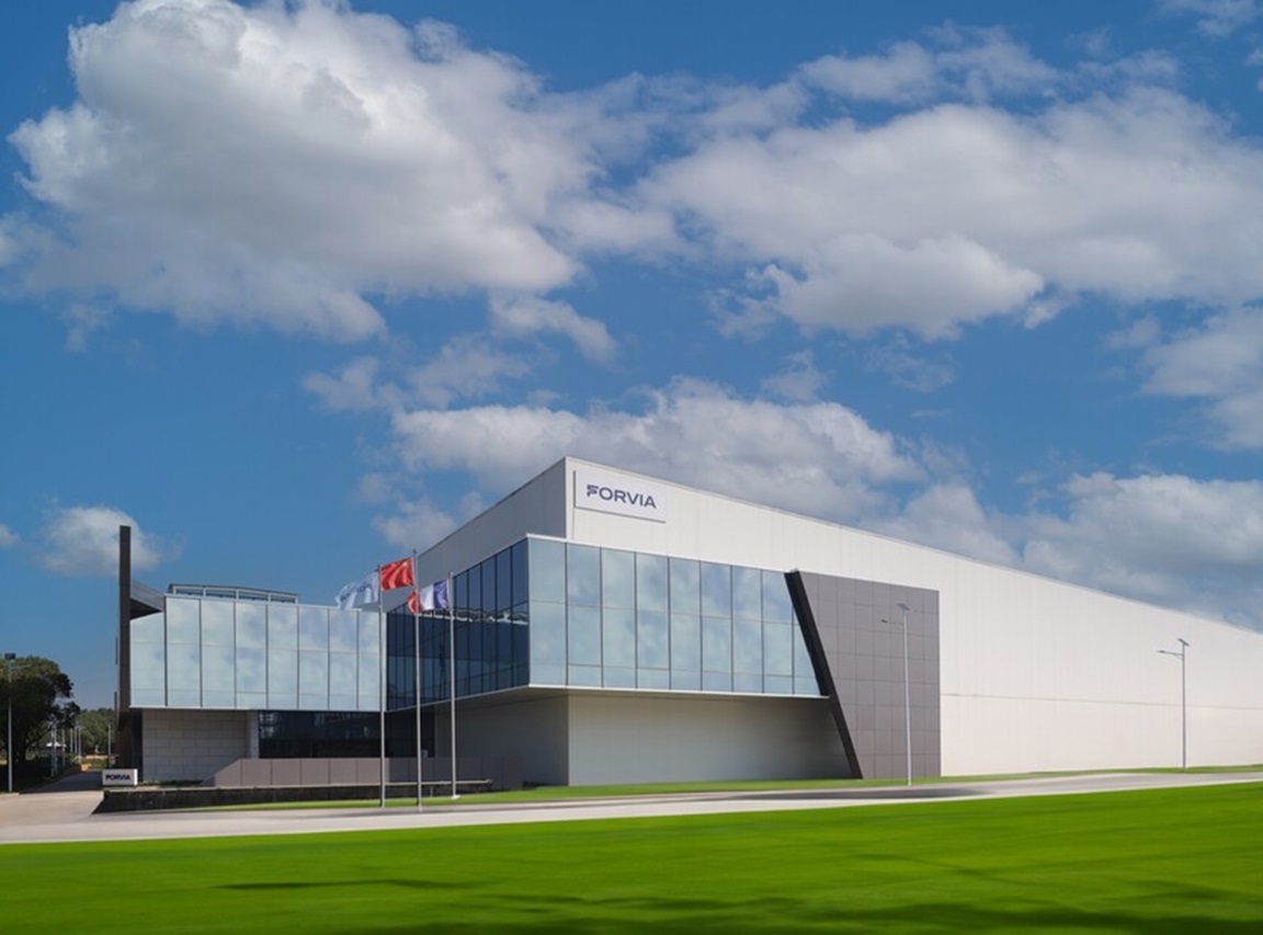 Forvia implante une nouvelle méga-usine en Chine